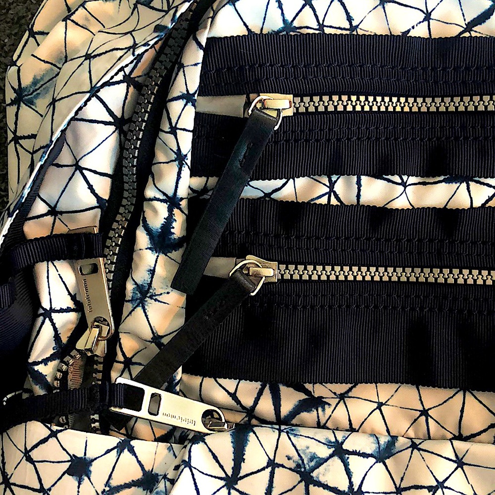 Lululemon Pack To Reality Backpack Laptop Bag Euc! - Gem